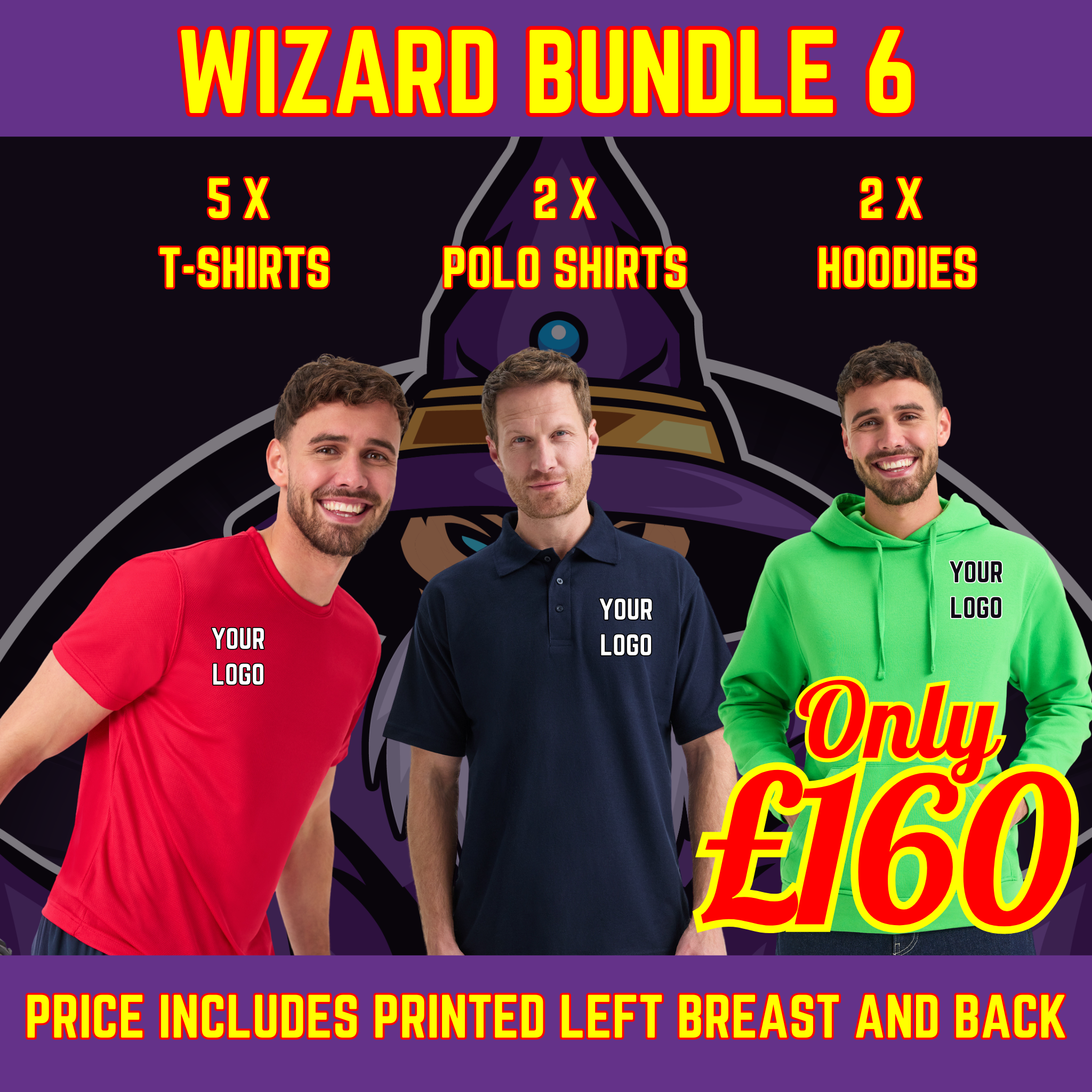 Wizard Bundle 6 – Wizards Workwear